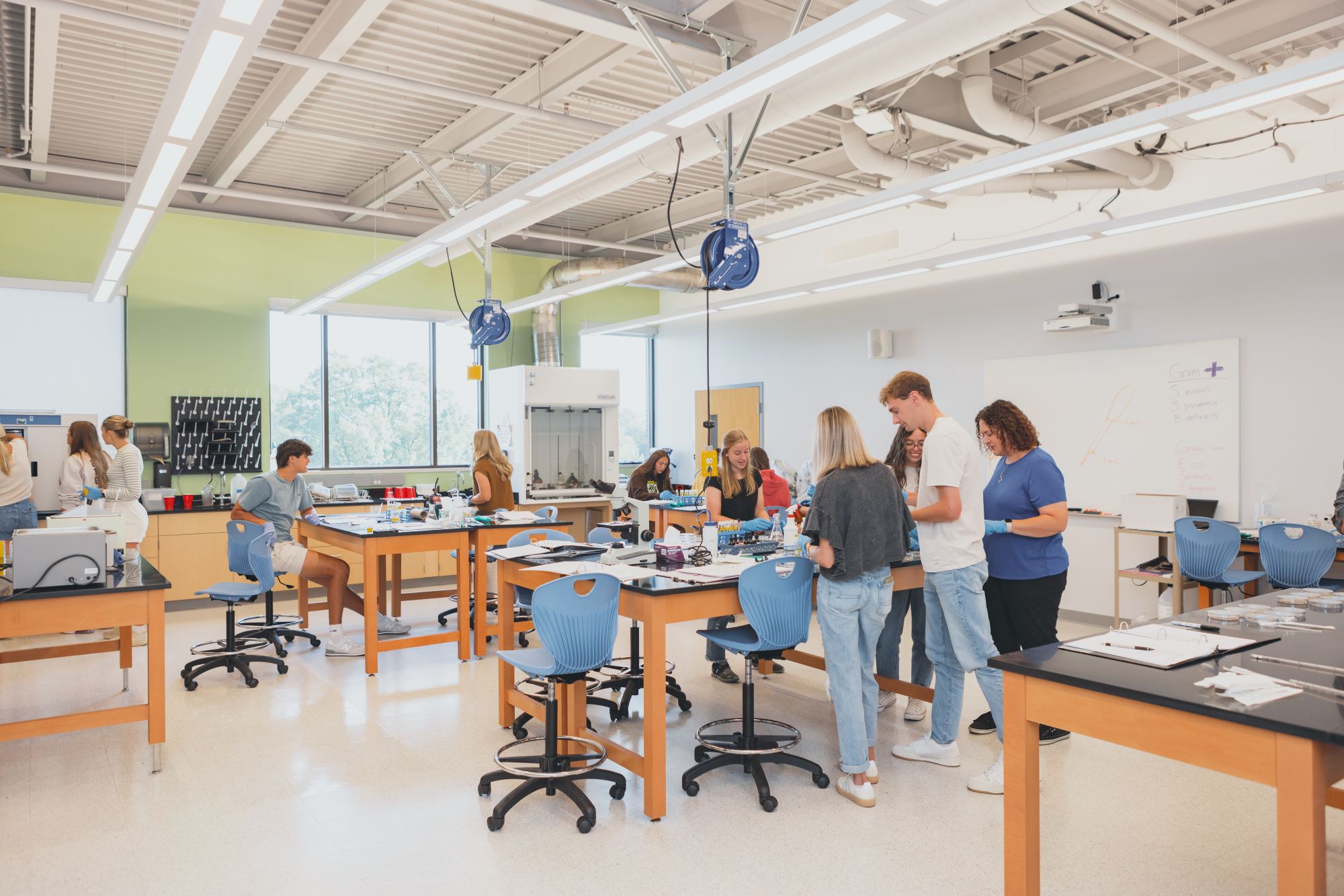 Biology Major - General Biology Concentration - Grace College