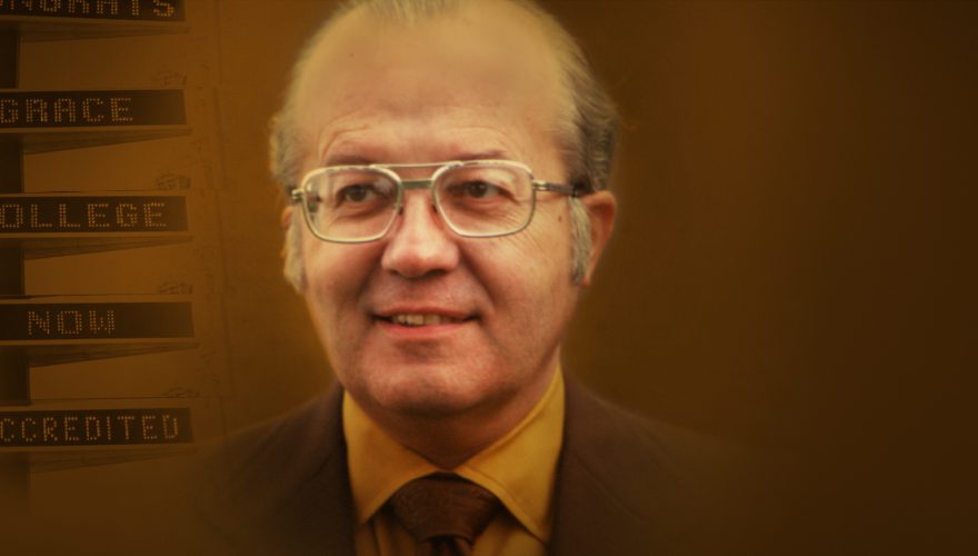 Dr. John J. Davis - Grace College & Seminary