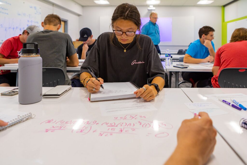 Applied Mathematics - Grace College - Math Minor