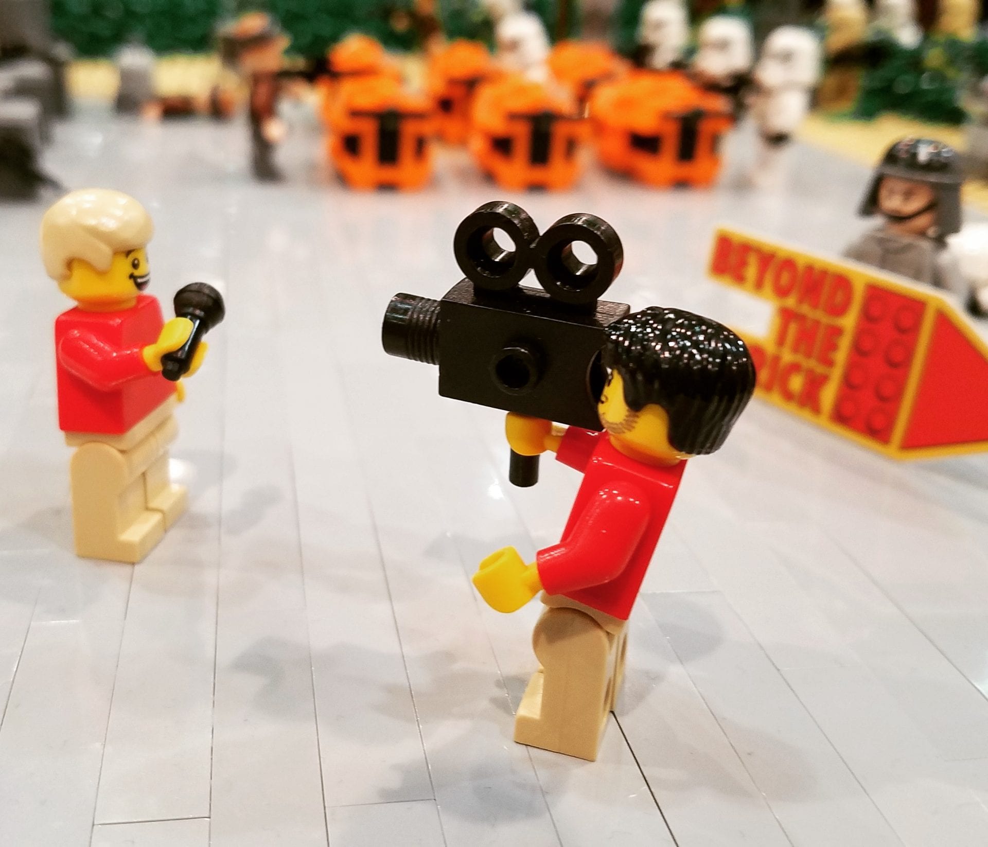 Beyond the Brick Brothers Become Brick-Mavens - Grace College