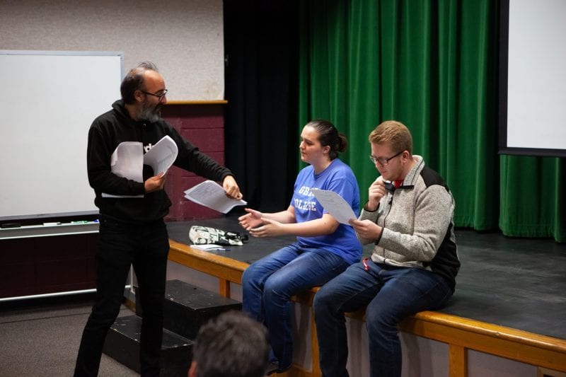 Creative Writing Camp - Grace College