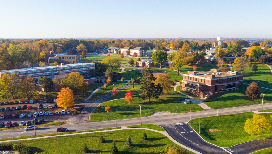 Visit Grace College for a Campus Tour in Winona Lake Indiana