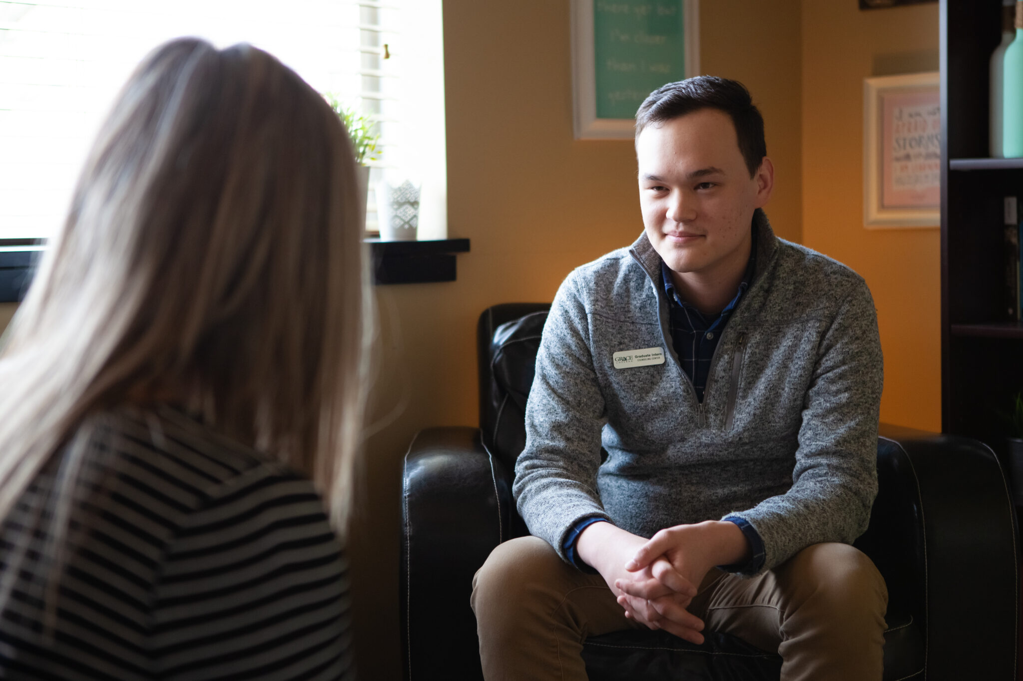 Master of Clinical Mental Health Counseling - Grace College