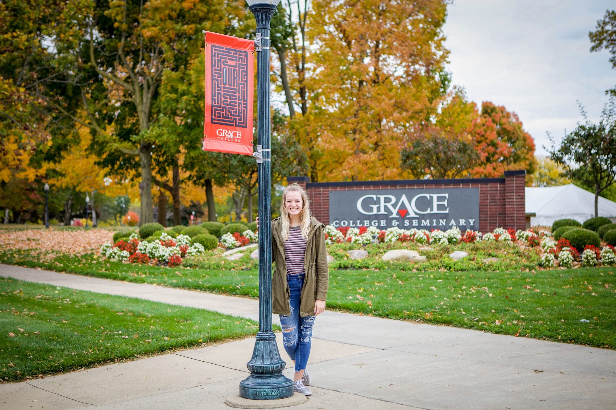 How Grace College Admissions is making a splash at high school visits