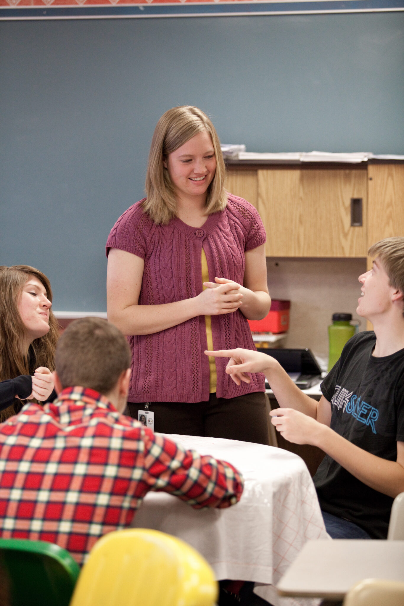 Secondary Education License: Transition to Teaching Program - Grace College
