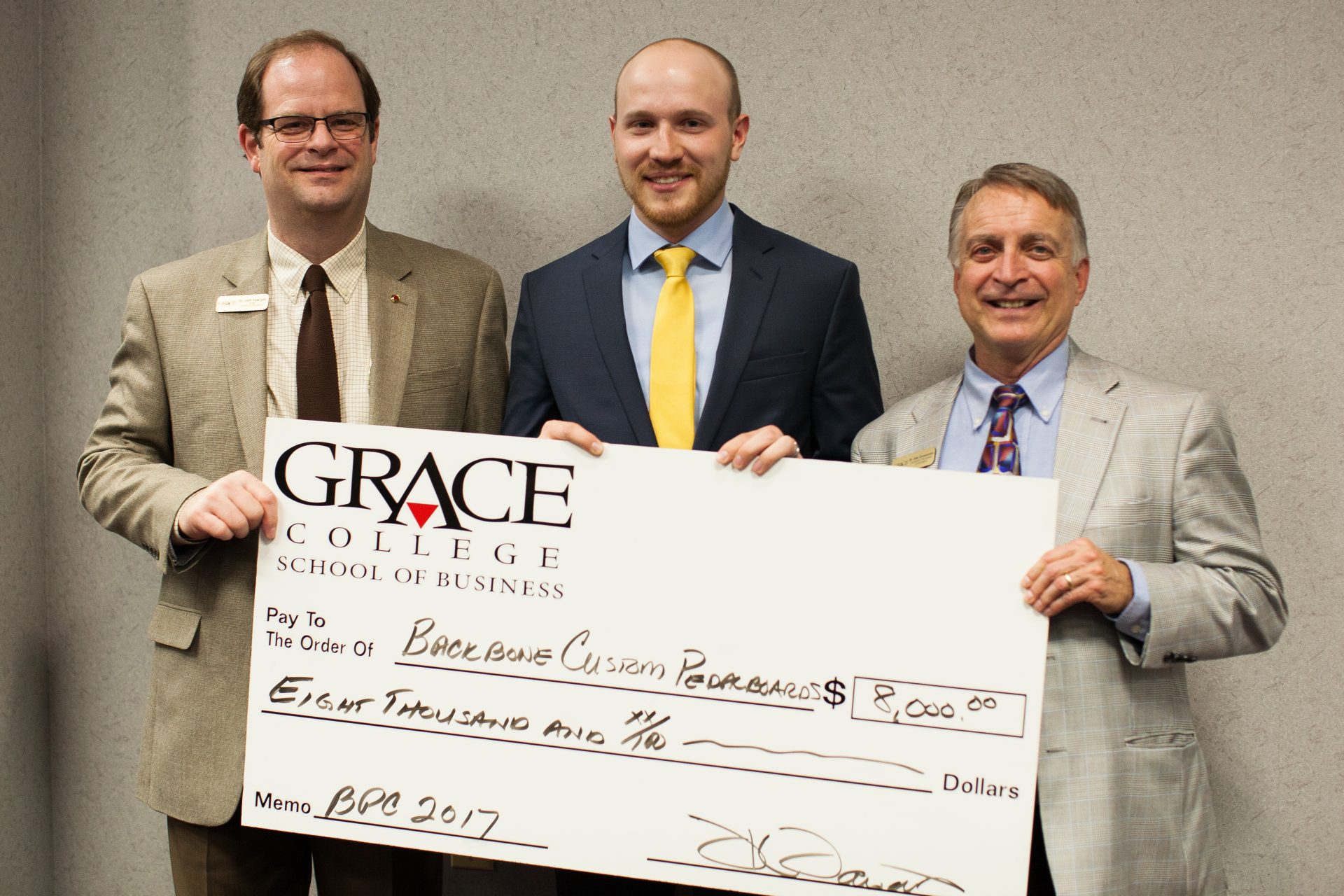 Business Plan Competition - Grace College