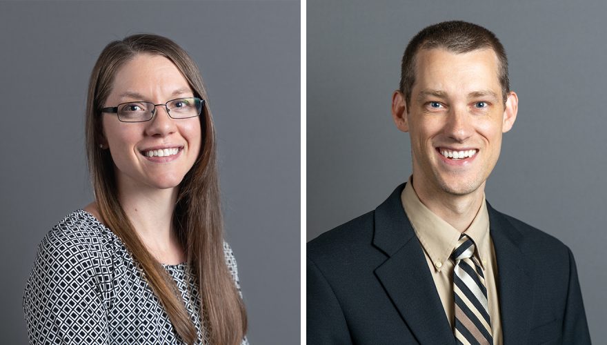 Grace College Welcomes Two New Faculty Members - Grace College