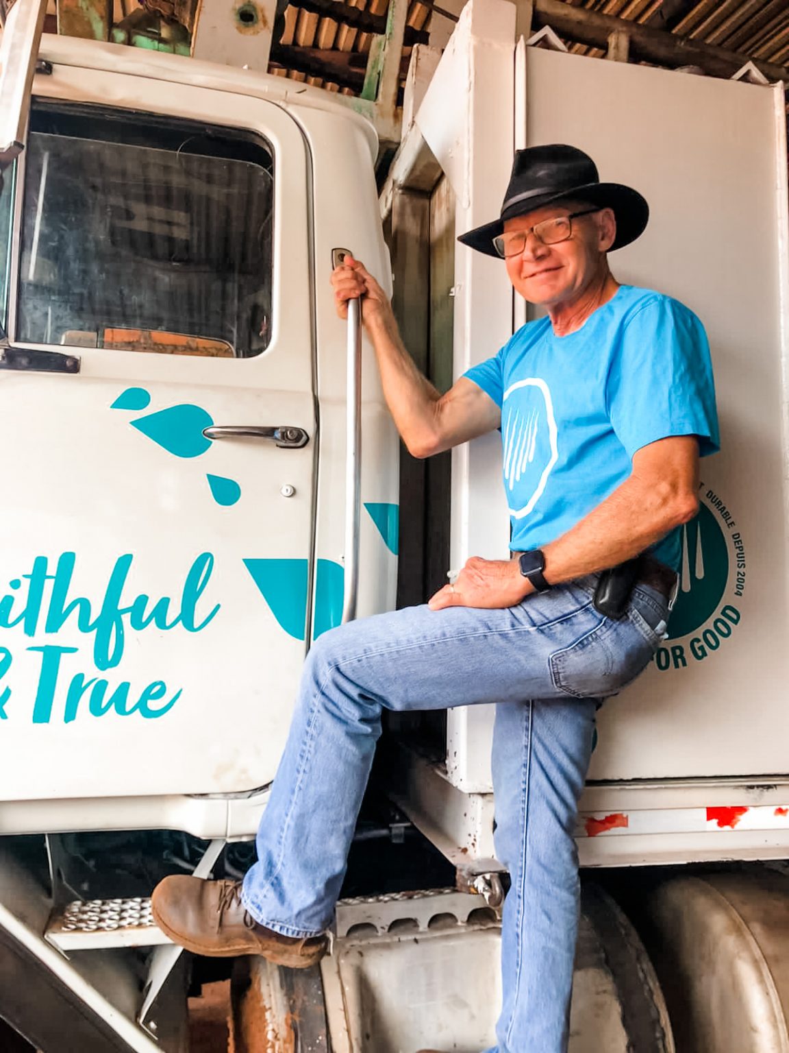 Well-Being - Alumnus Brings Clean Water to CAR - Grace College & Seminary