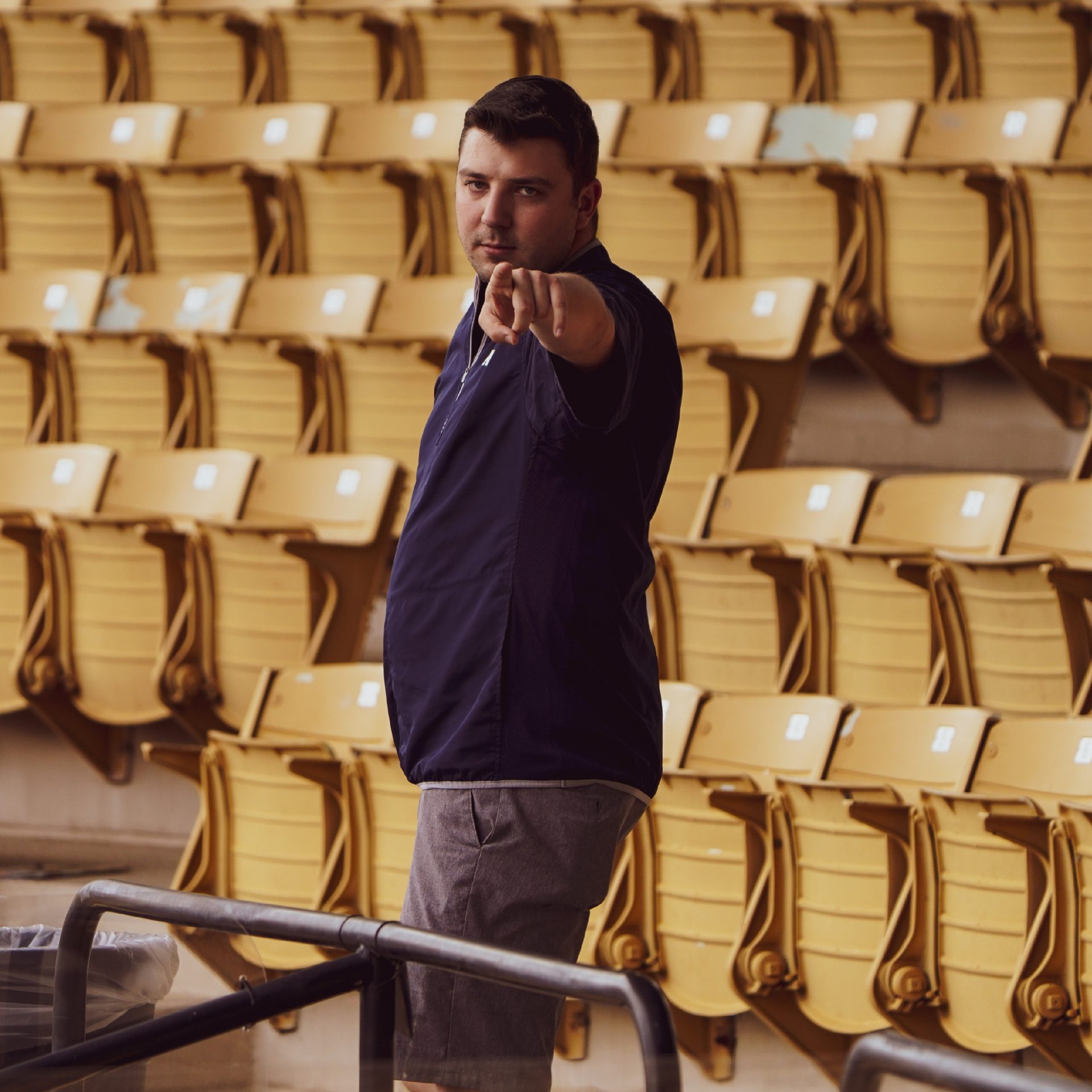 Grace Alumni Uses Sports Management Degree to Help Others