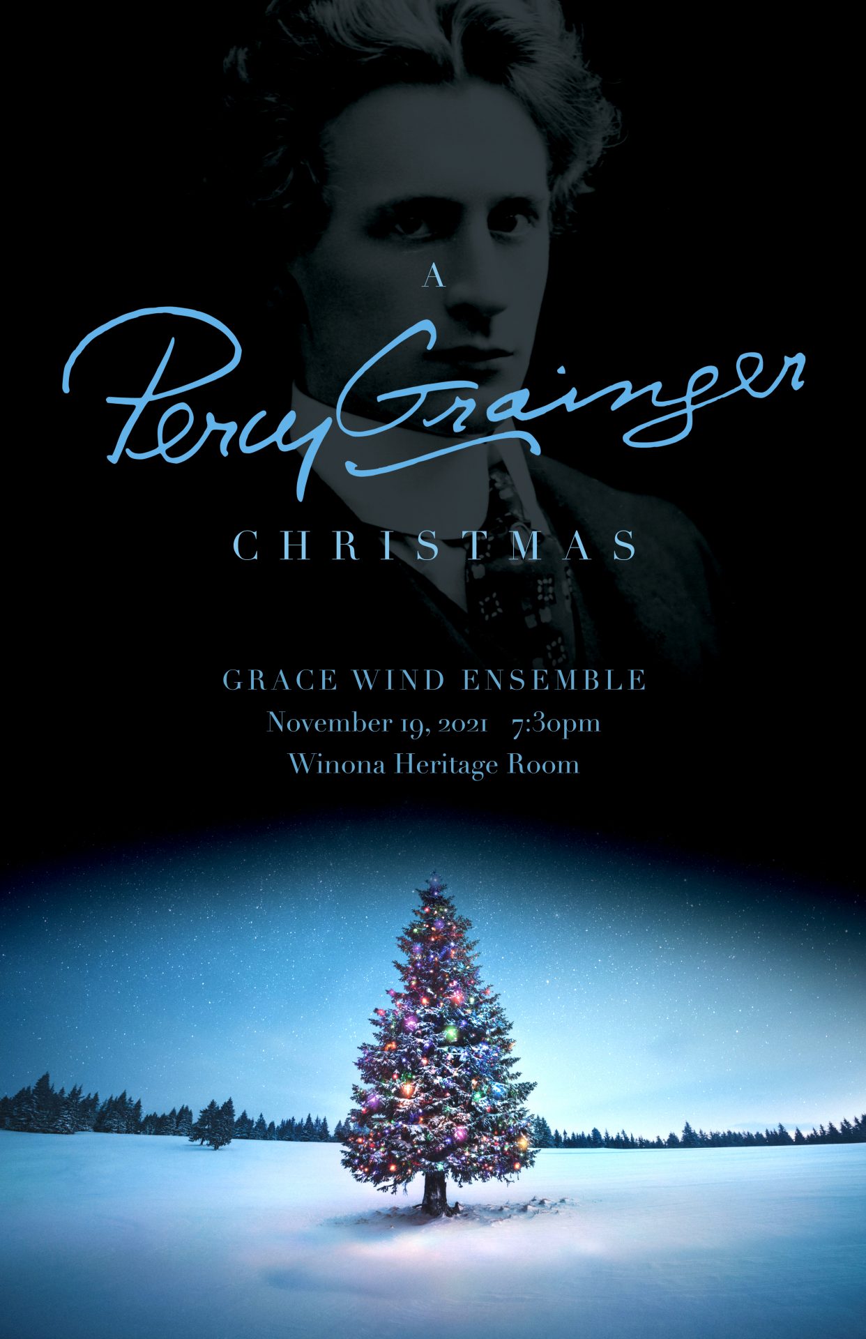 Grace College Wind Ensemble to Perform ‘A Percy Grainger Christmas ...