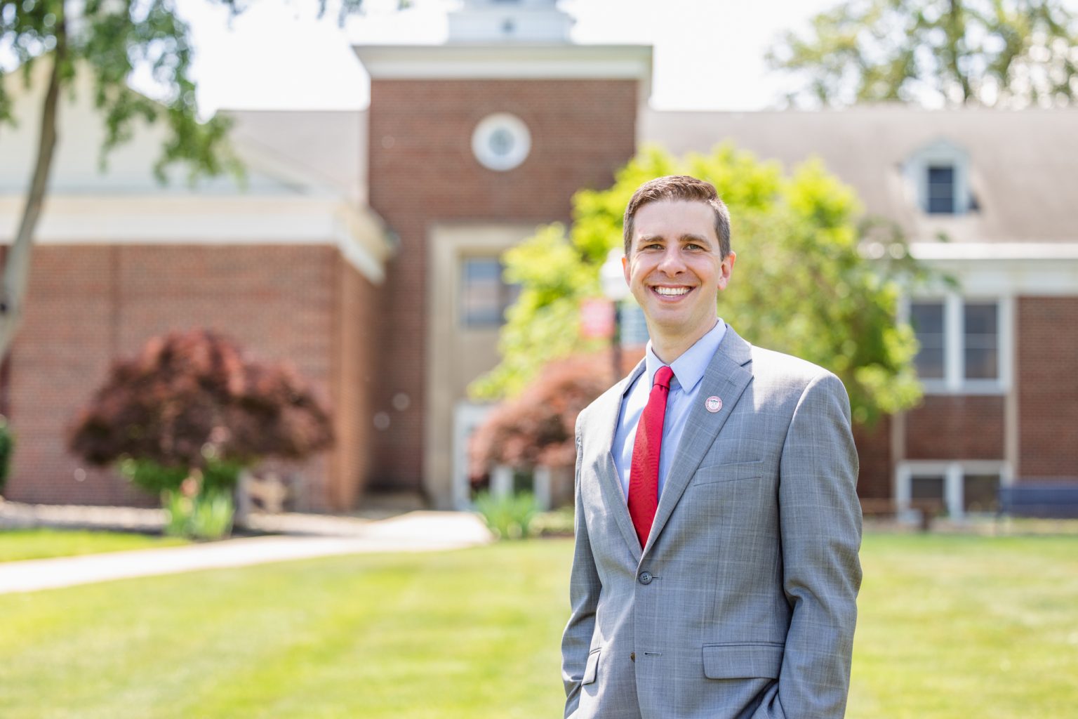 Dr. Drew Flamm, President of Grace College & Grace Theological Seminary