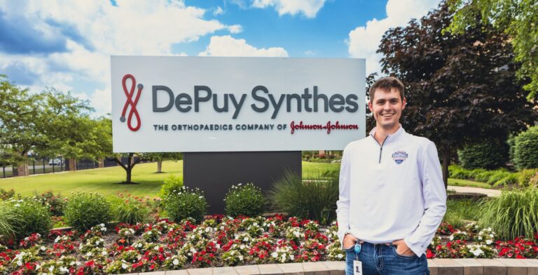 Grace College Marketing Student Secures Internship at DePuy Synthes