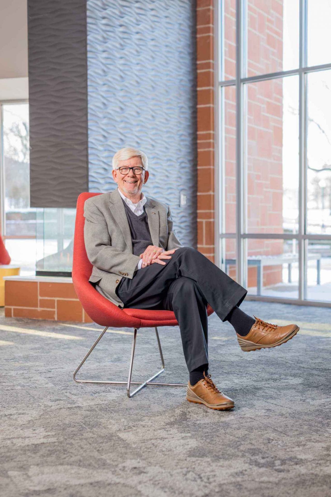 Q + A with Interim President Dr. John Teevan - Grace College & Seminary