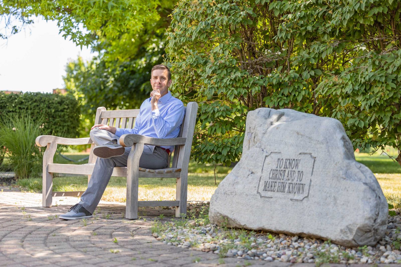 Dr. Drew Flamm, President - Grace College