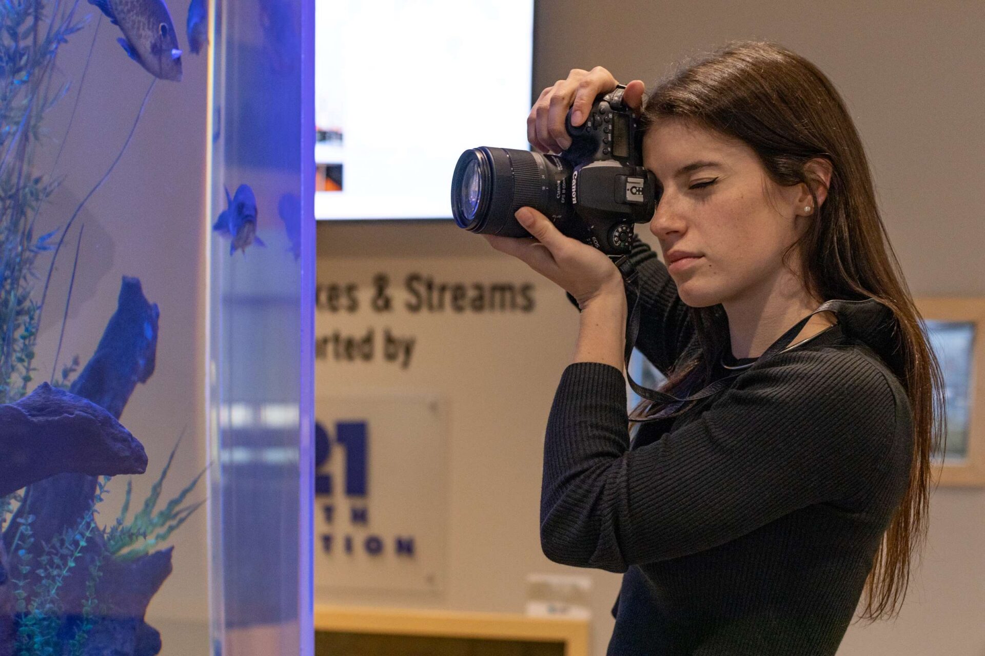 Ecological Art Student Aspires to Change How Others See the World