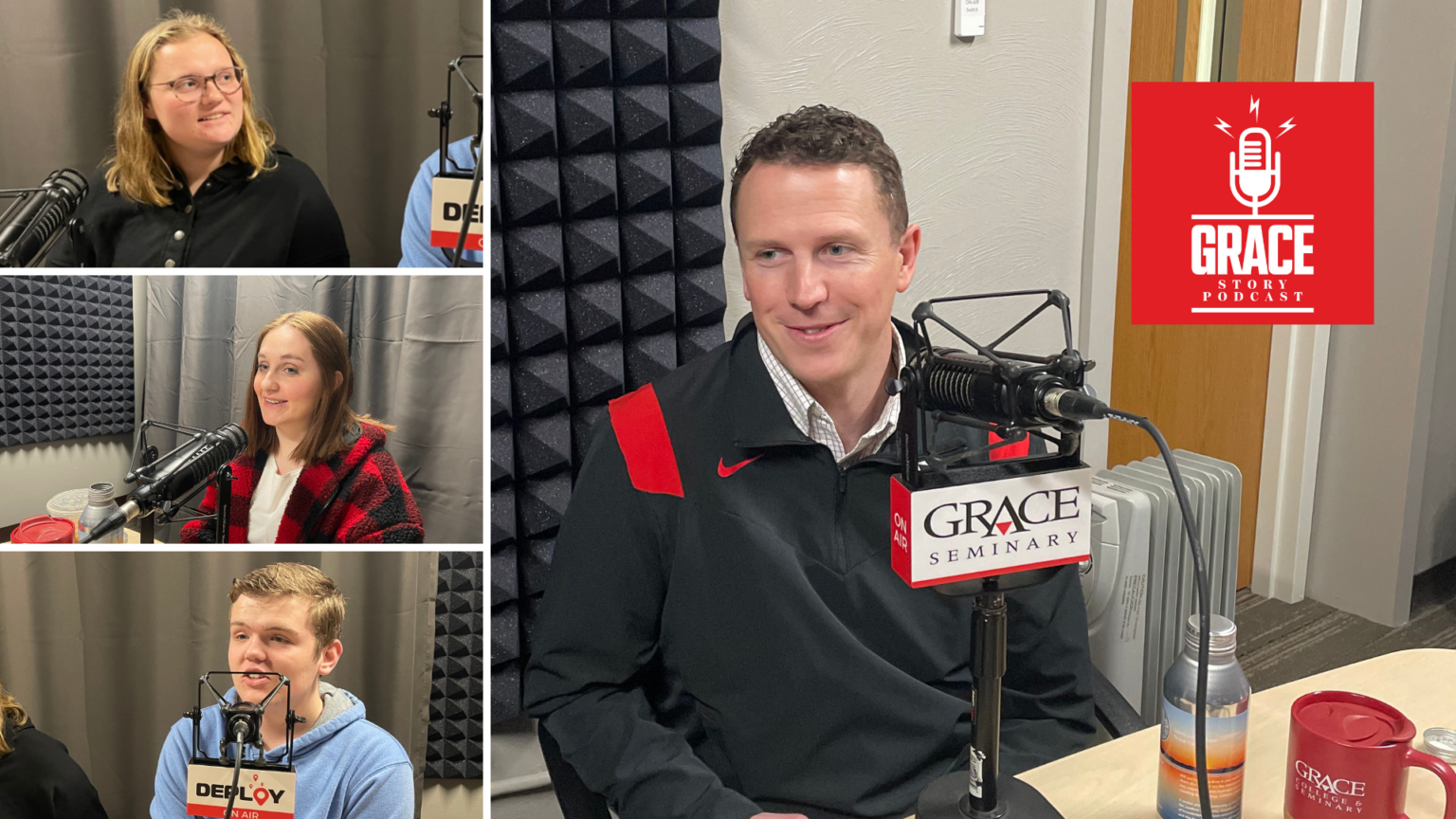 Grace Story Podcast - Ep. #73: Brent Mencarelli & the Student Chapel ...