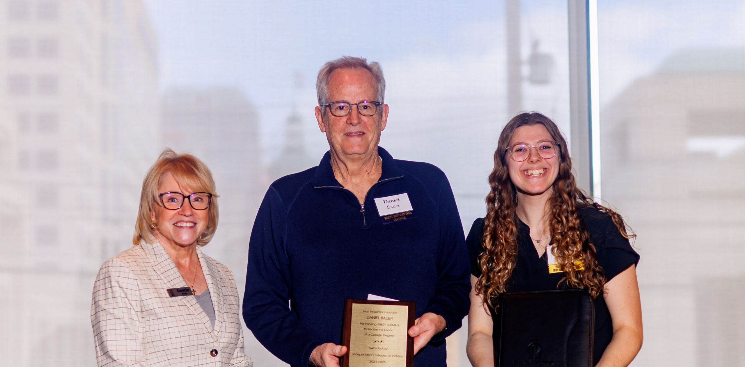 First-Generation Grace College Student Honored for ‘Realizing the Dream’