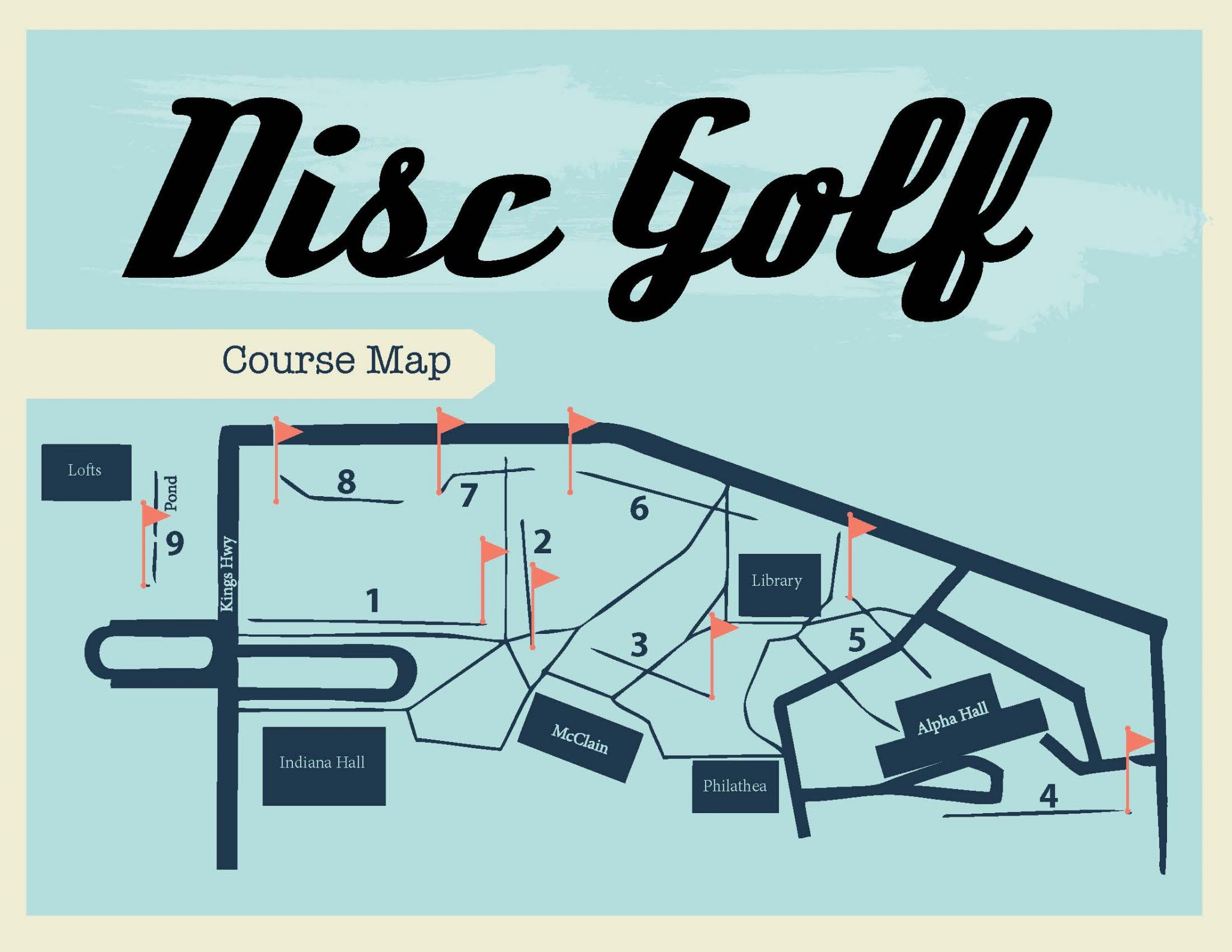 Grace College Disc Golf Course - Grace College