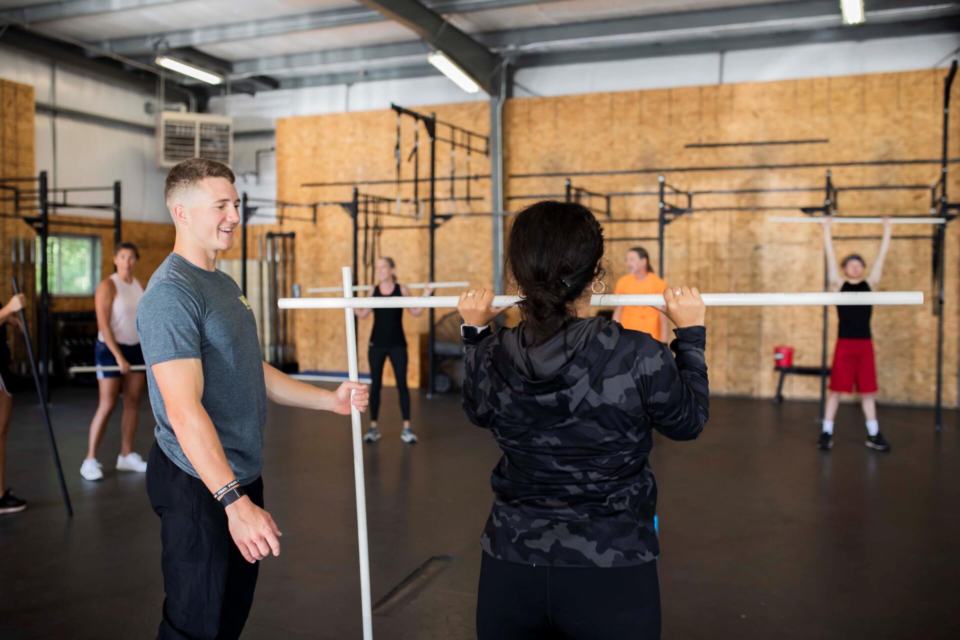 Alumnus Uses Fitness Degrees as CrossFit Trainer and Professor