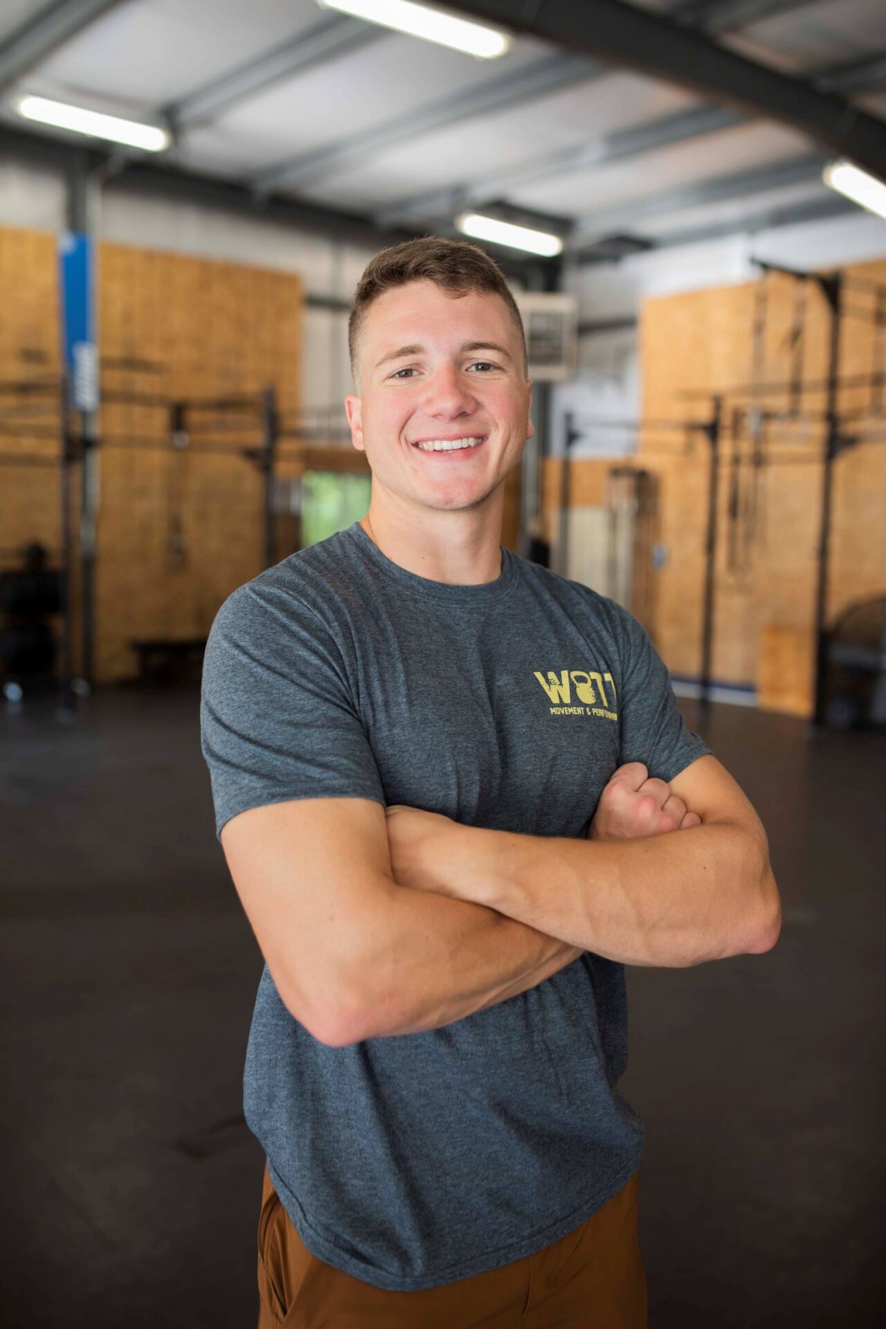 Alumnus Uses Fitness Degrees as CrossFit Trainer and Professor