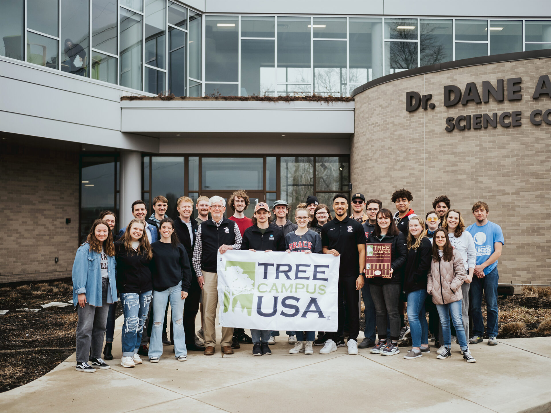 Grace College Recognized as a Tree Campus by the Arbor Day Foundation ...