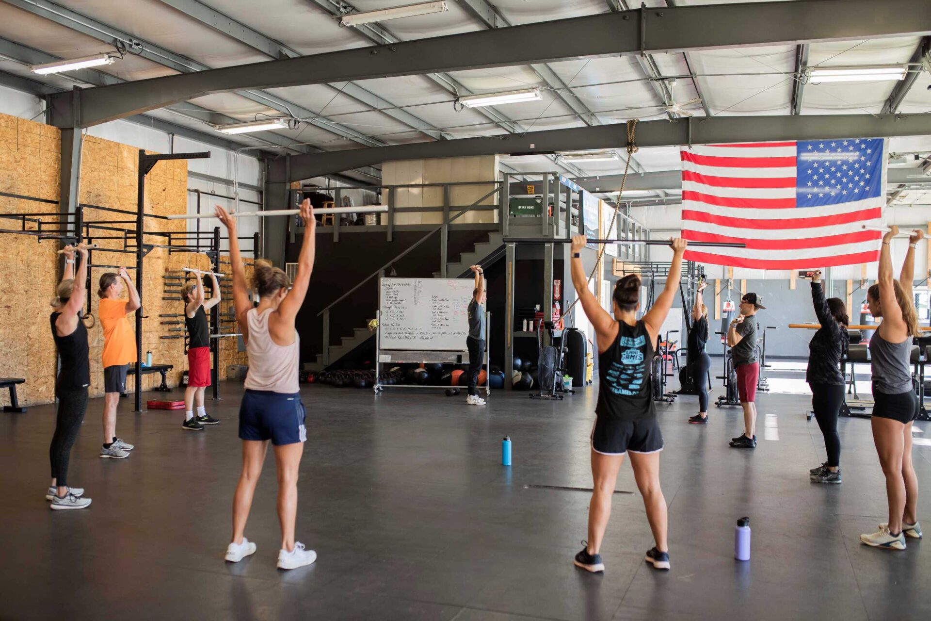 Alumnus Uses Fitness Degrees as CrossFit Trainer and Professor