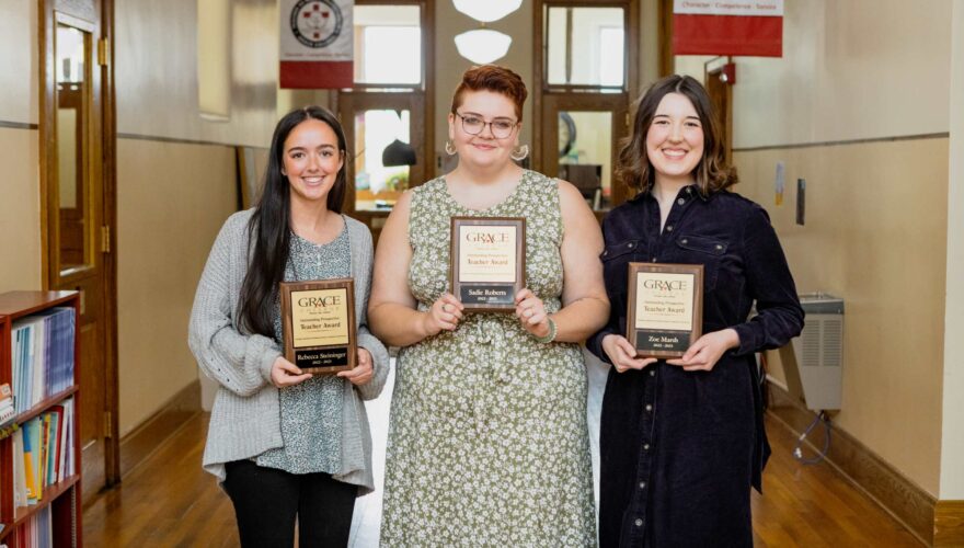 Three Grace College & Seminary Faculty Honored for Outstanding Performance
