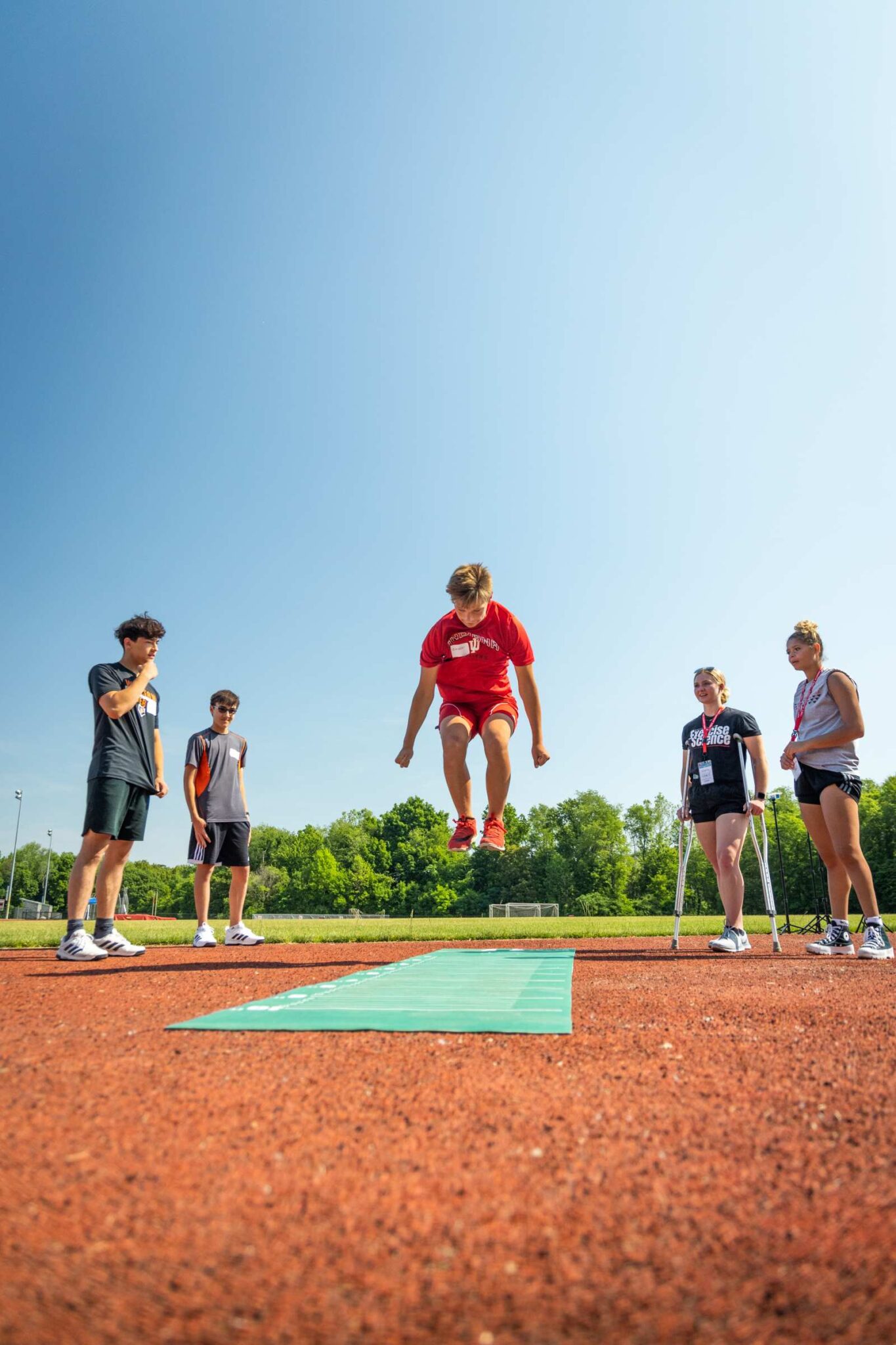 Exercise Science Summer Camps - Grace College