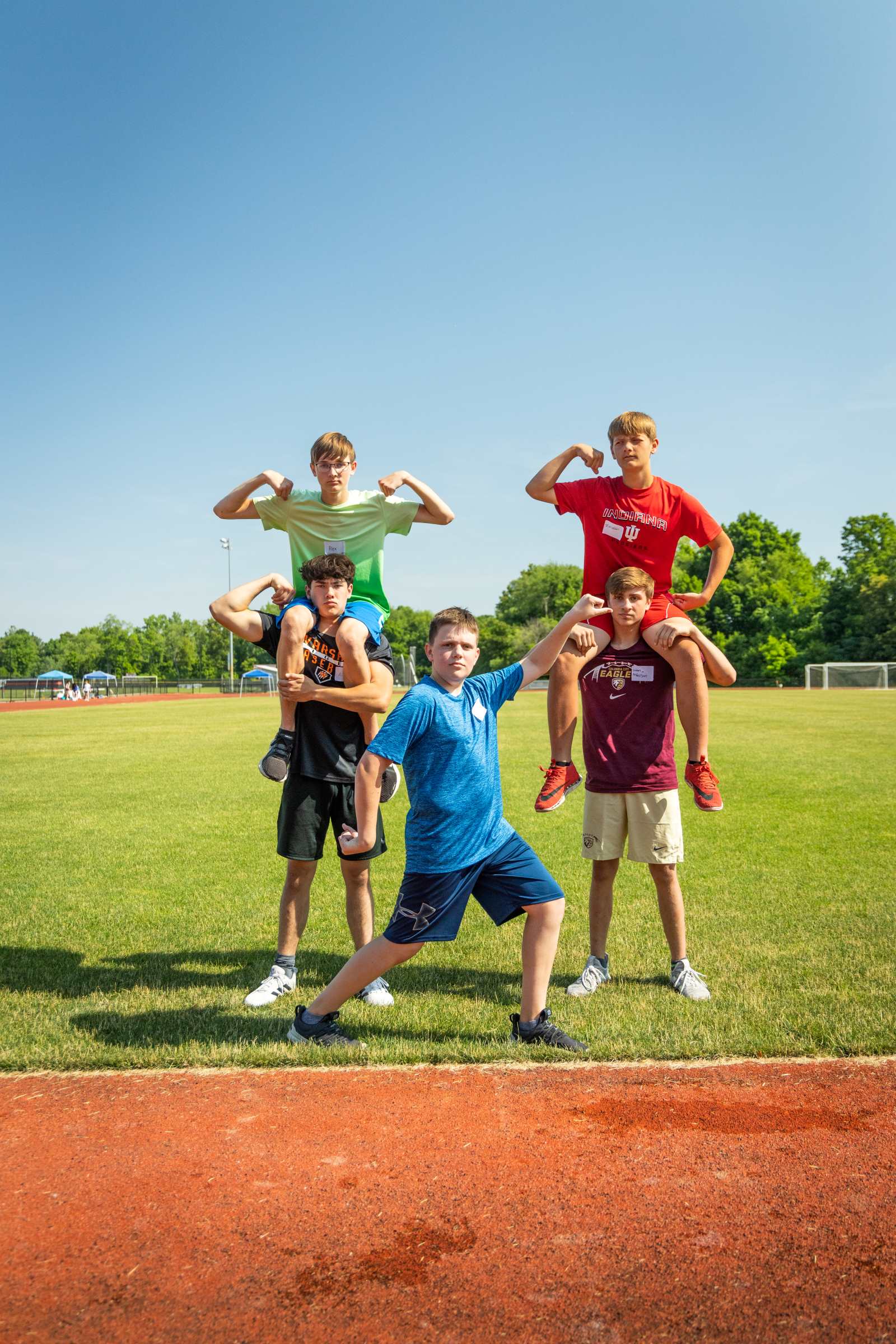 Accelerate! Youth Speed Camp - Grace College