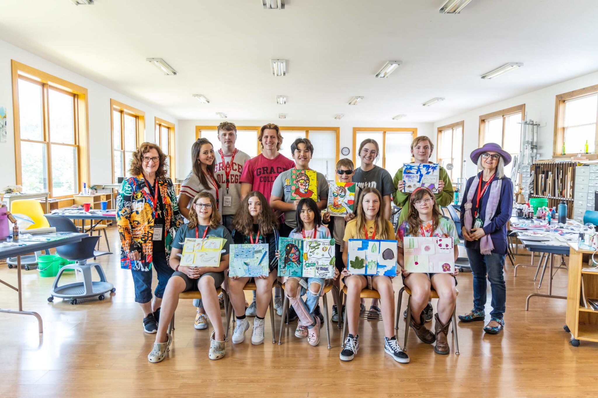 Visual Art Camp - Grace College