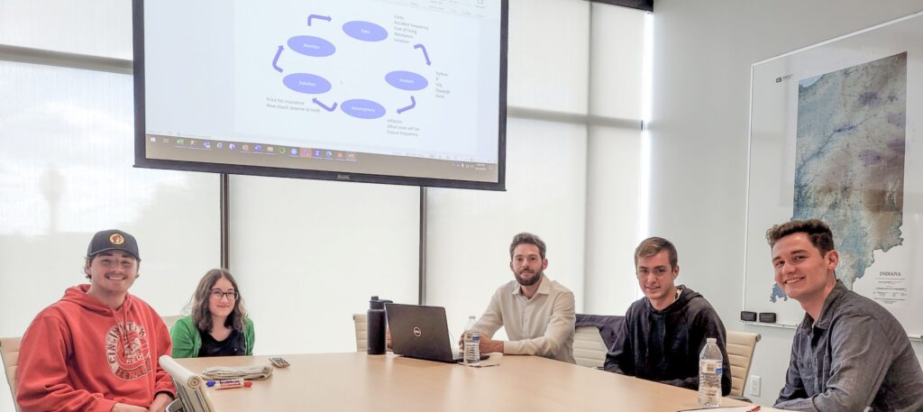 Industry Insights Prepares Actuarial Science Students for Careers