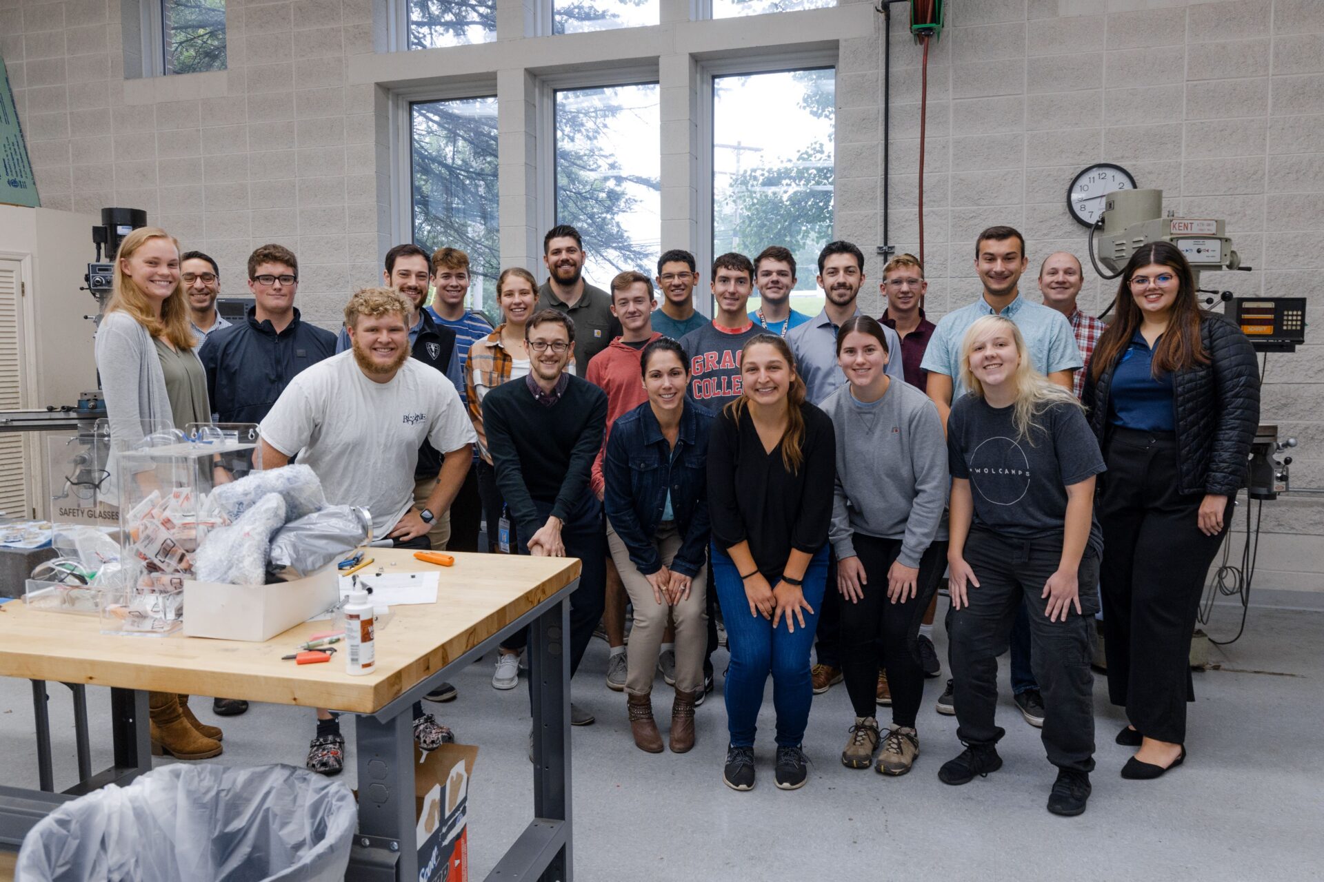 Grace College Engineering Launches Mentorship Program for Students