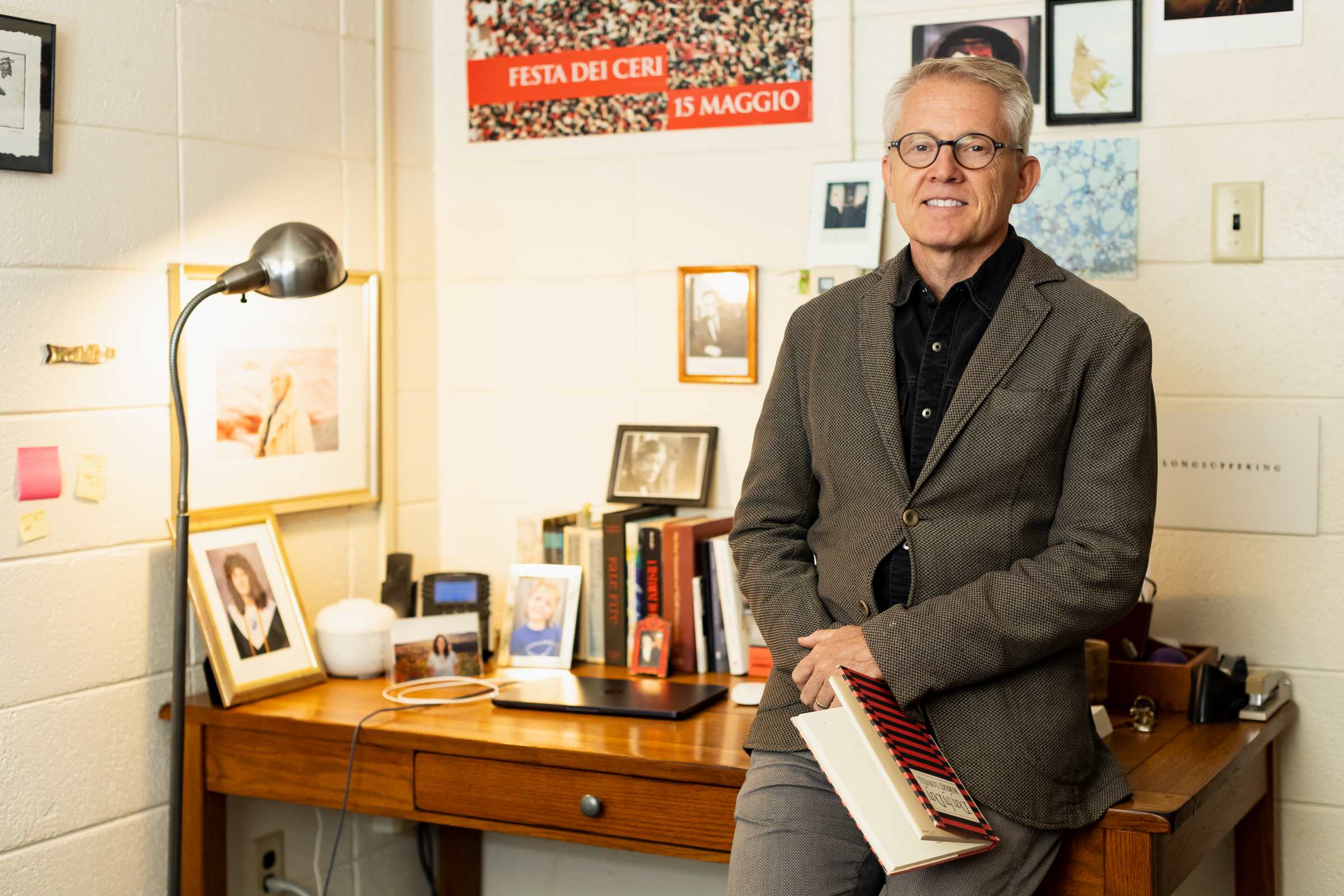 Beauty through a Degree in English: Meet our Professor of English