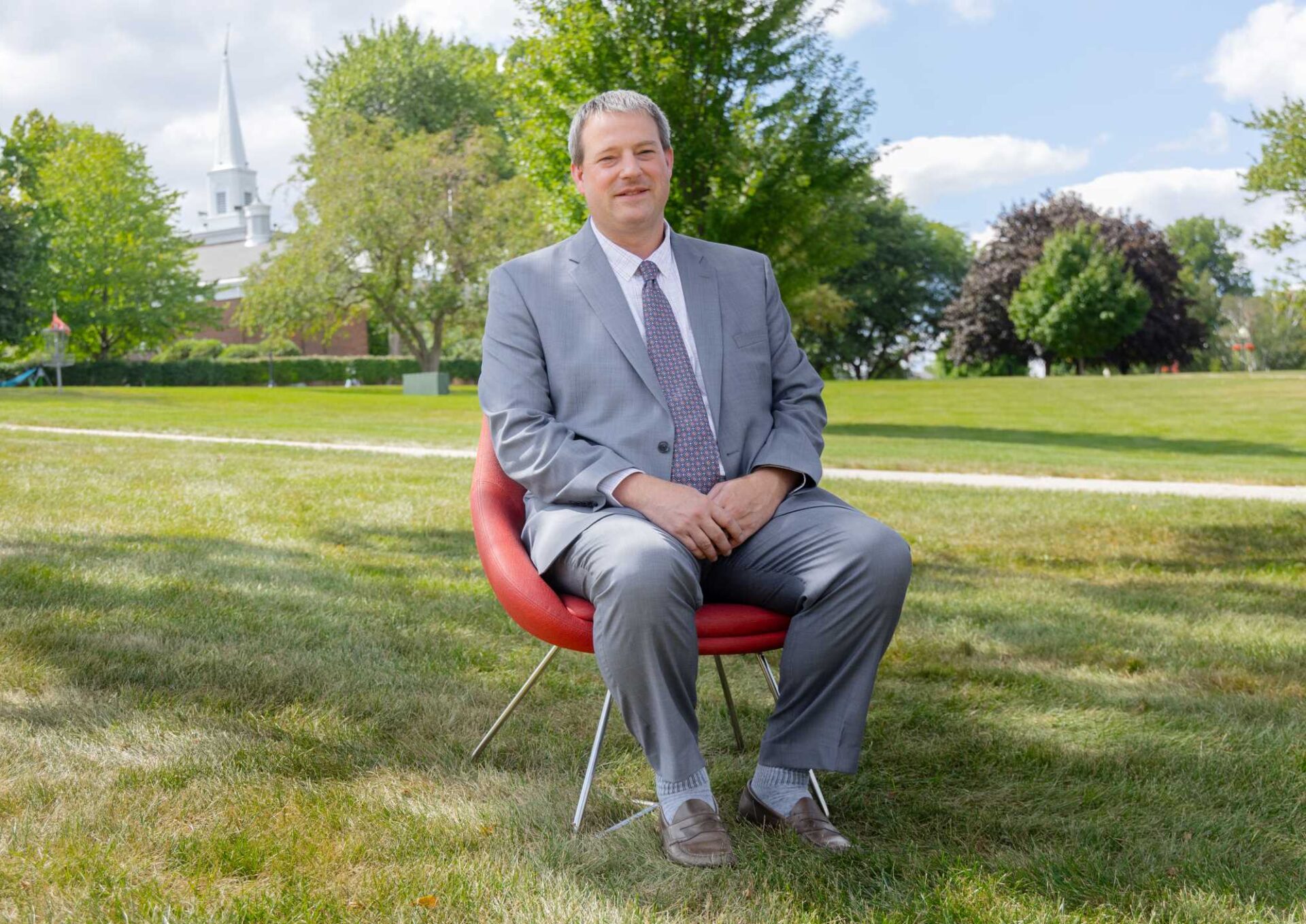 Pycraft Returns to Grace College to Work with Finance Majors