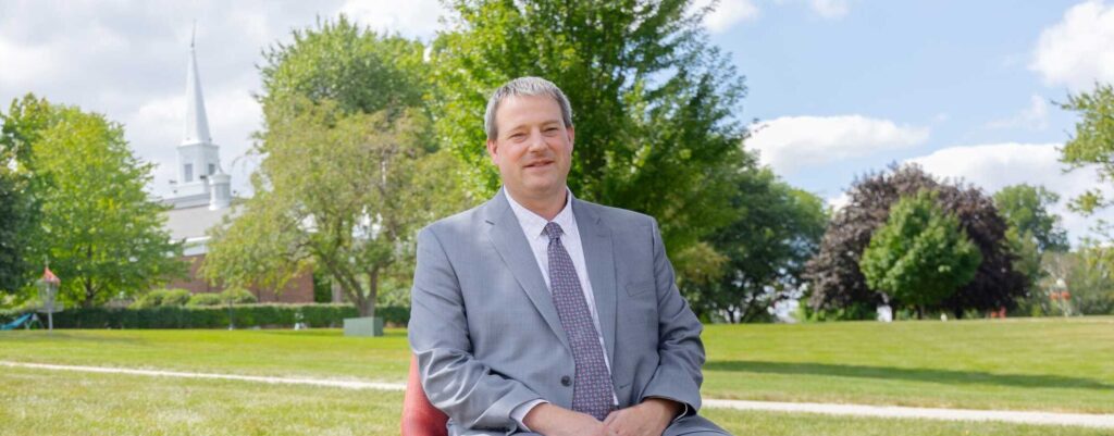 Pycraft Returns to Grace College to Work with Finance Majors