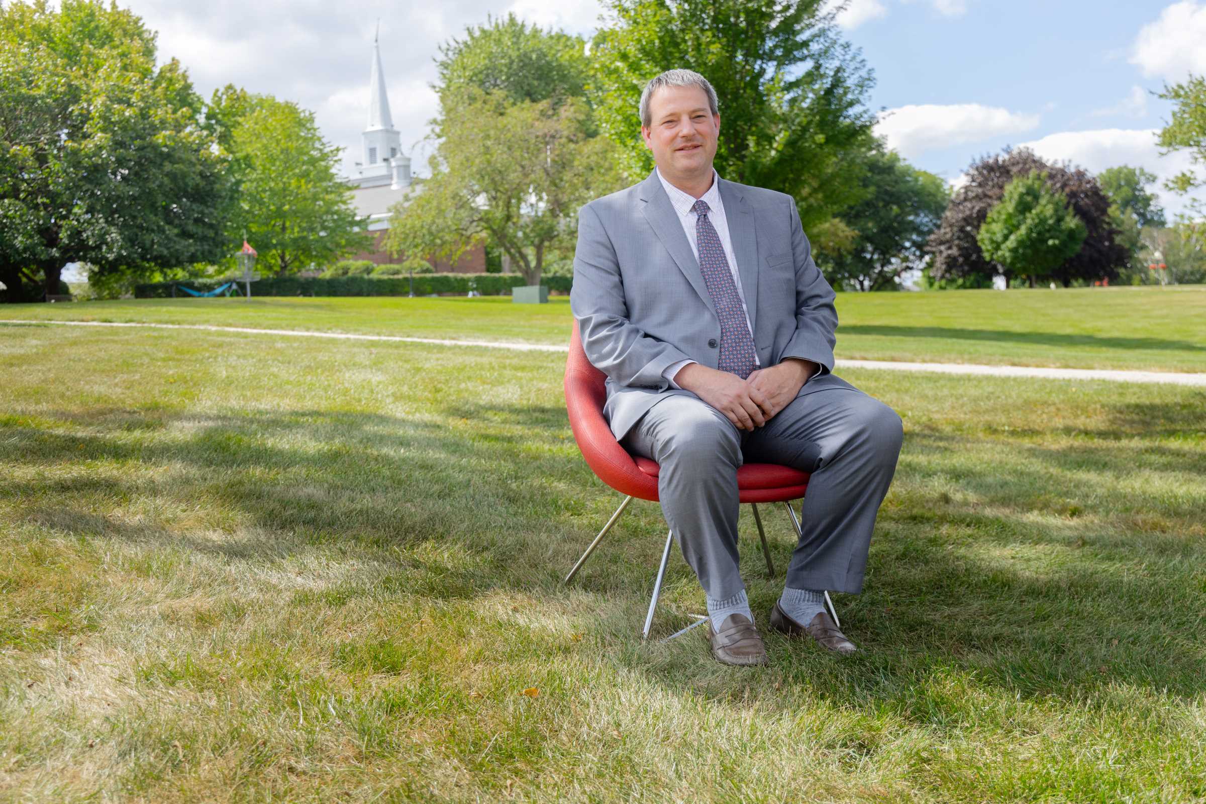 Pycraft Returns to Grace College to Work with Finance Majors