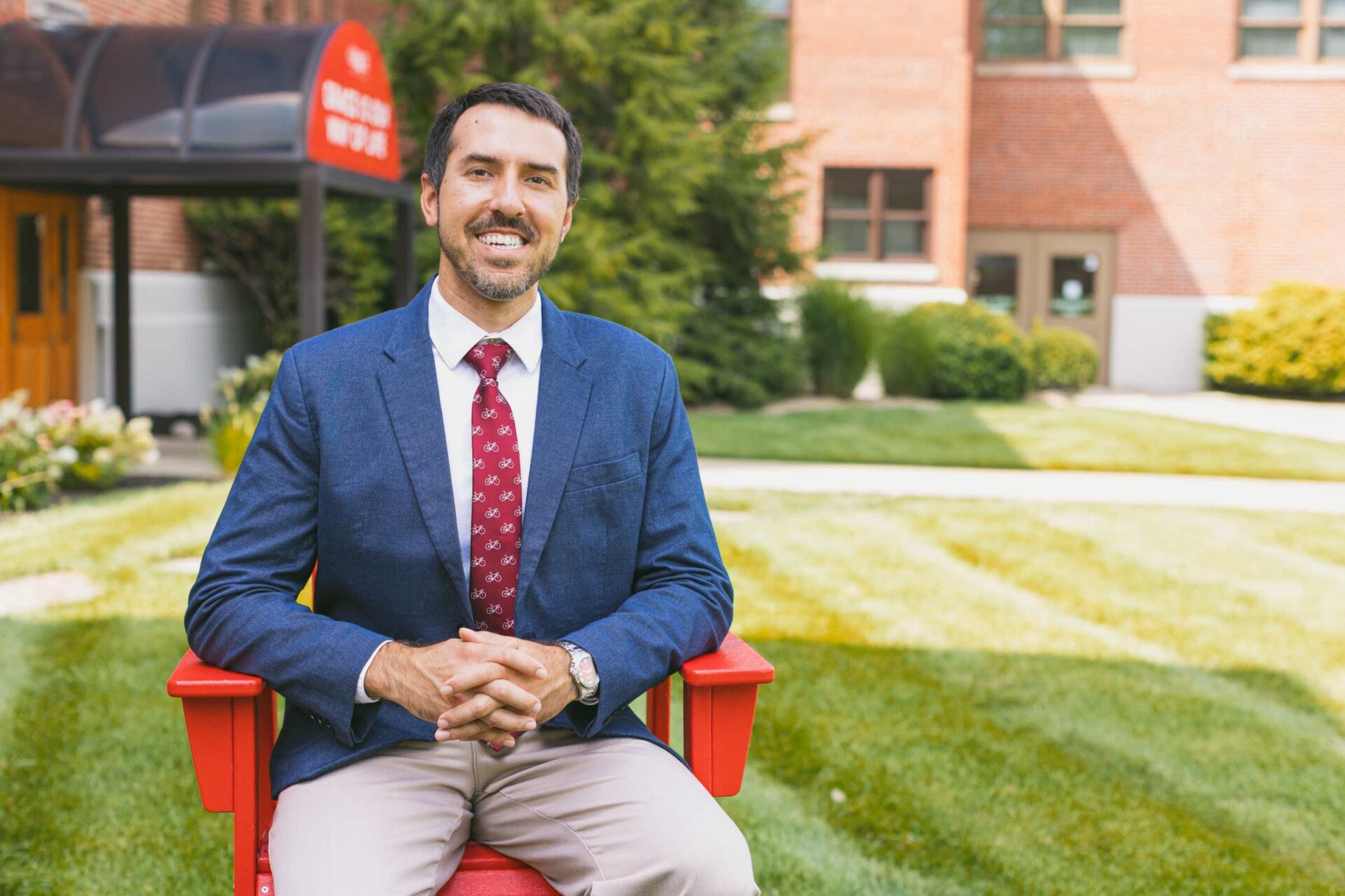 Grace Professor Shares about Health and Exercise Science