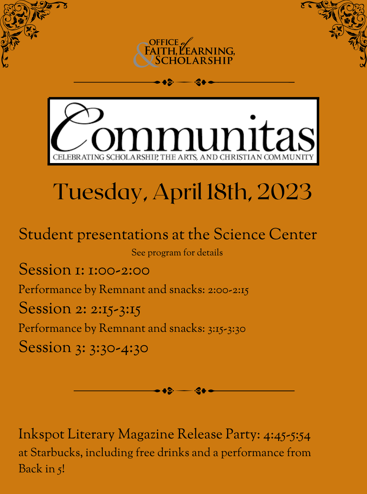 Communitas - Grace College