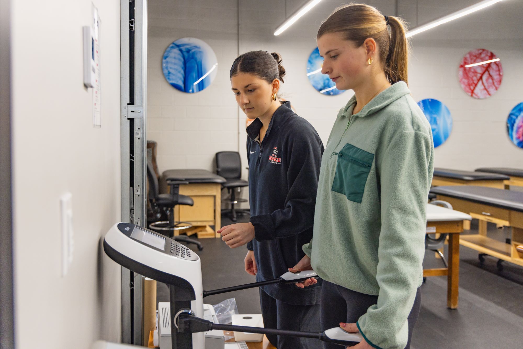Why do we use InBody Scan for Body Composition? - Grace College