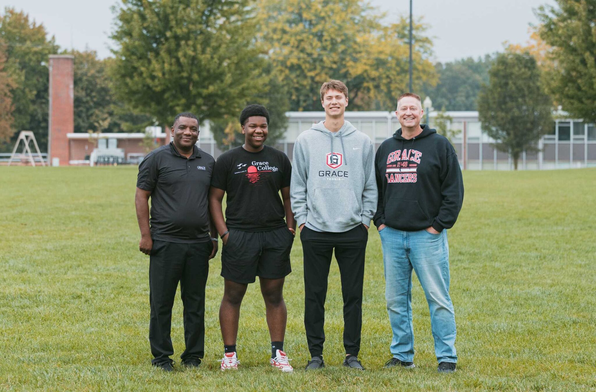 Grace College Legacy Students Follow the Friendship of Their Fathers