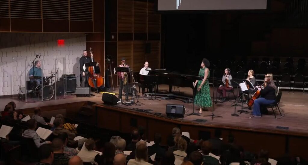 Grace College Worship Arts Professor Performs Original Album
