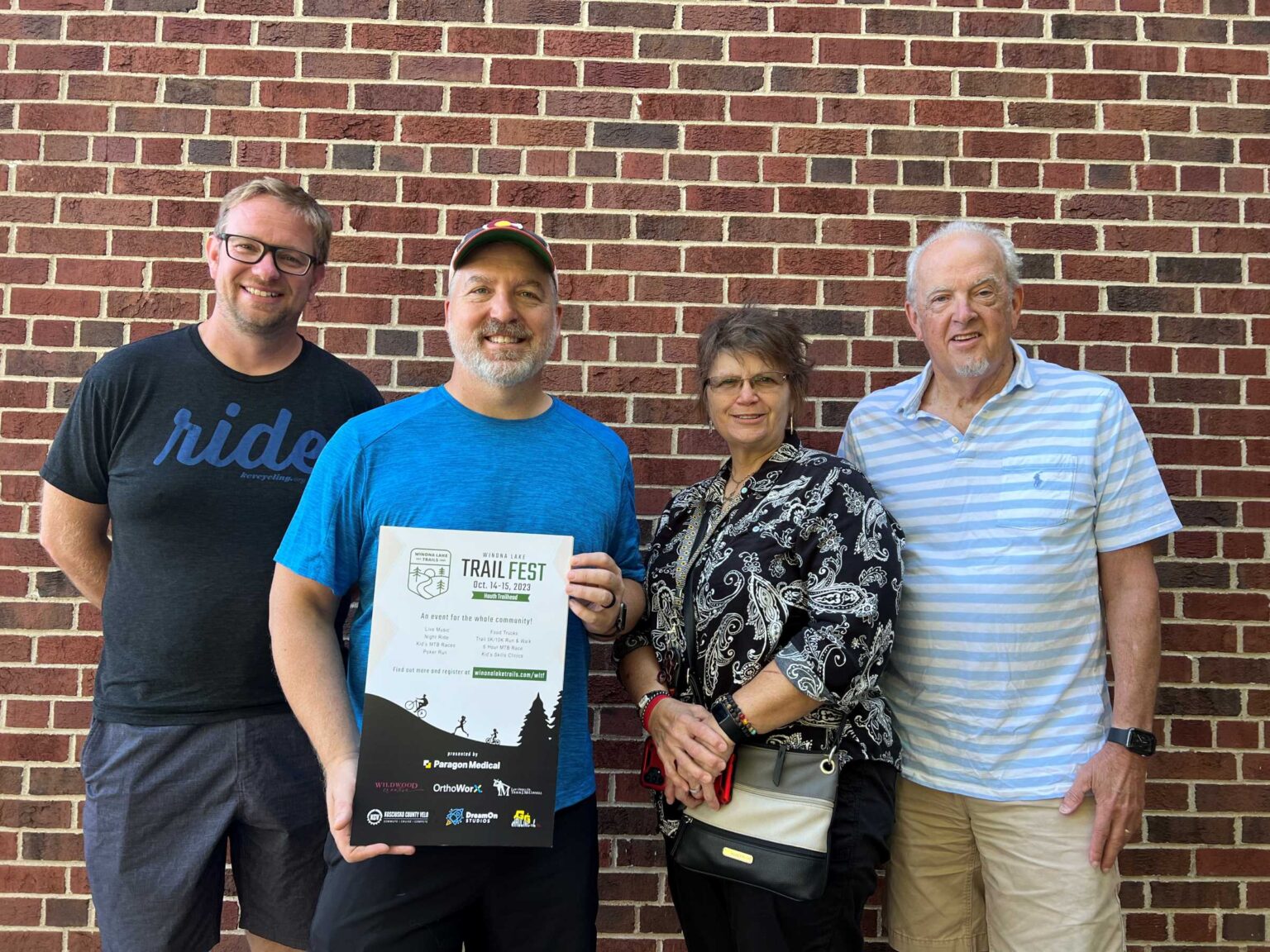 Grace Community Invited to Support the Winona Lake Trails - Grace ...