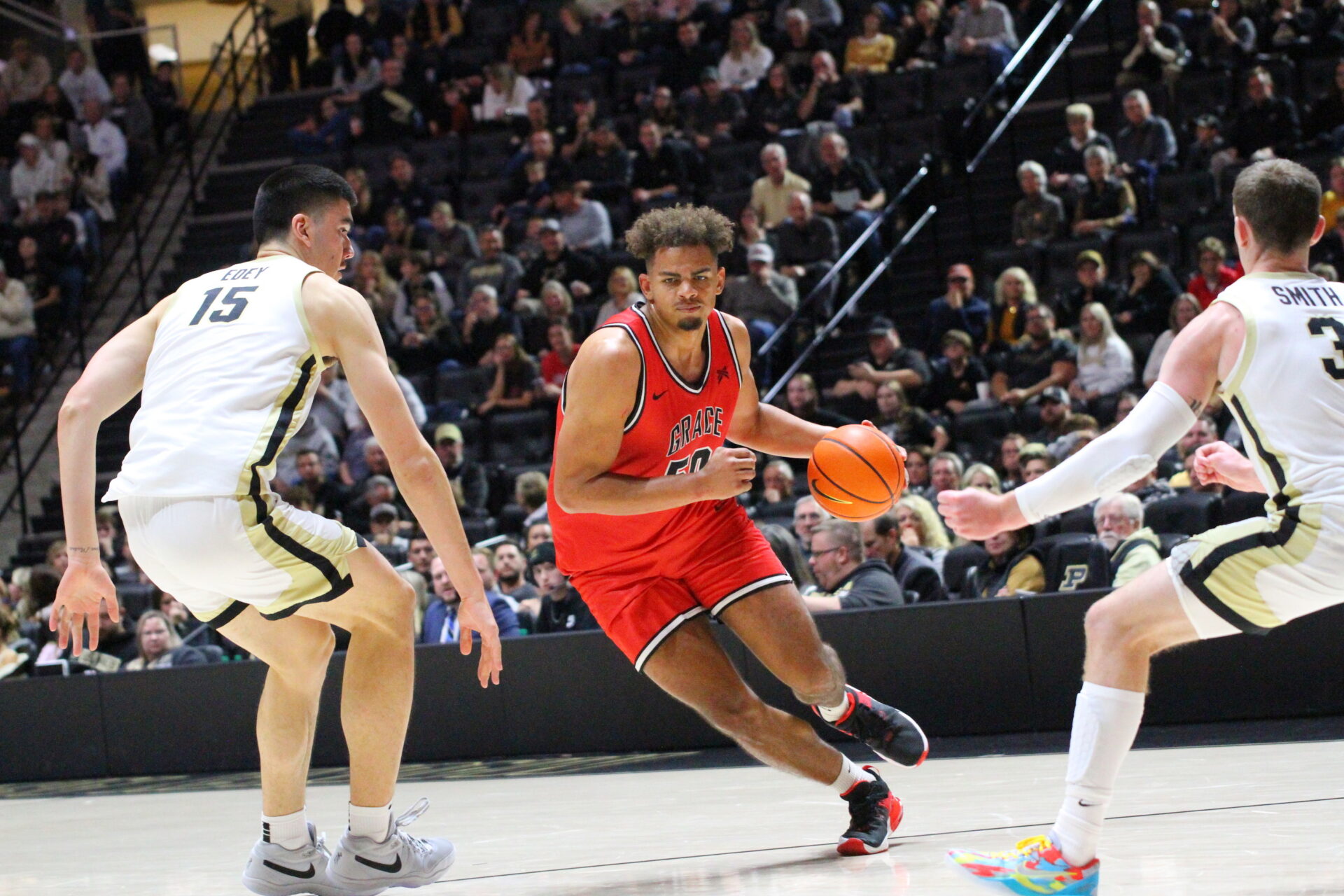 Grace Battles No. 3 Purdue in Memorable Night - Grace College
