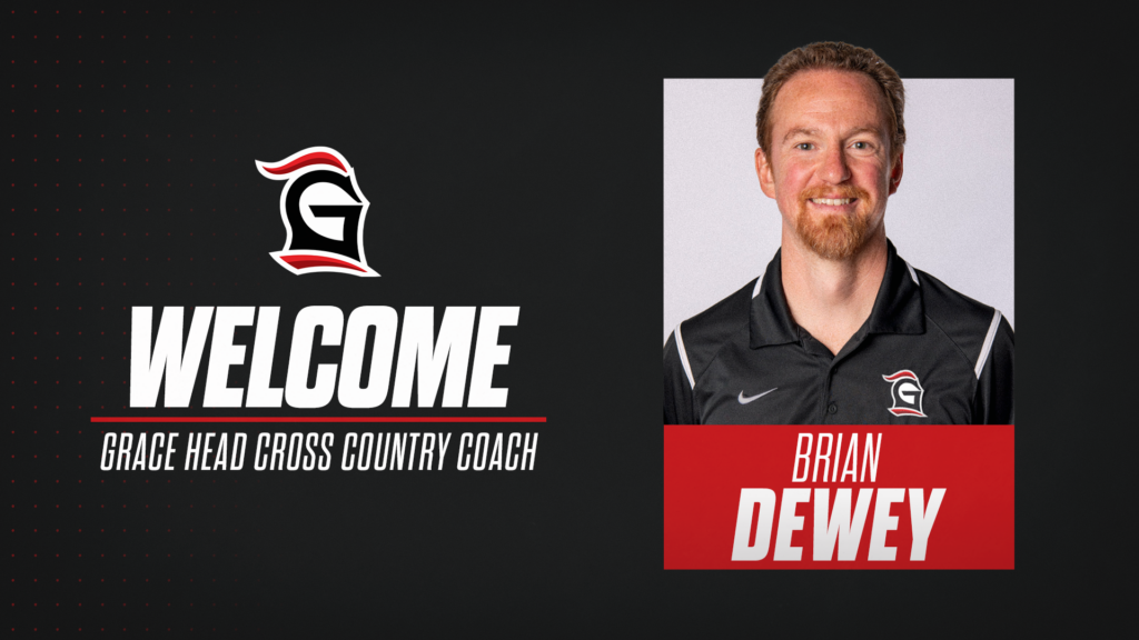 Grace Selects Brian Dewey as Head Cross Country Coach - Grace College & Seminary