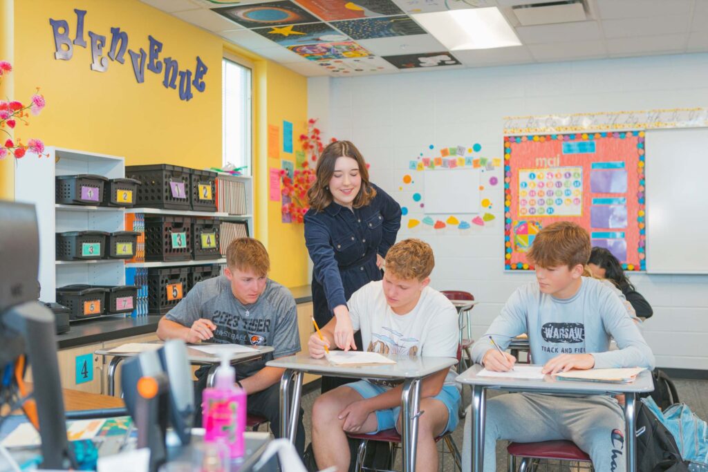 Grace College Adds Secondary Option to its Transition to Teaching Program