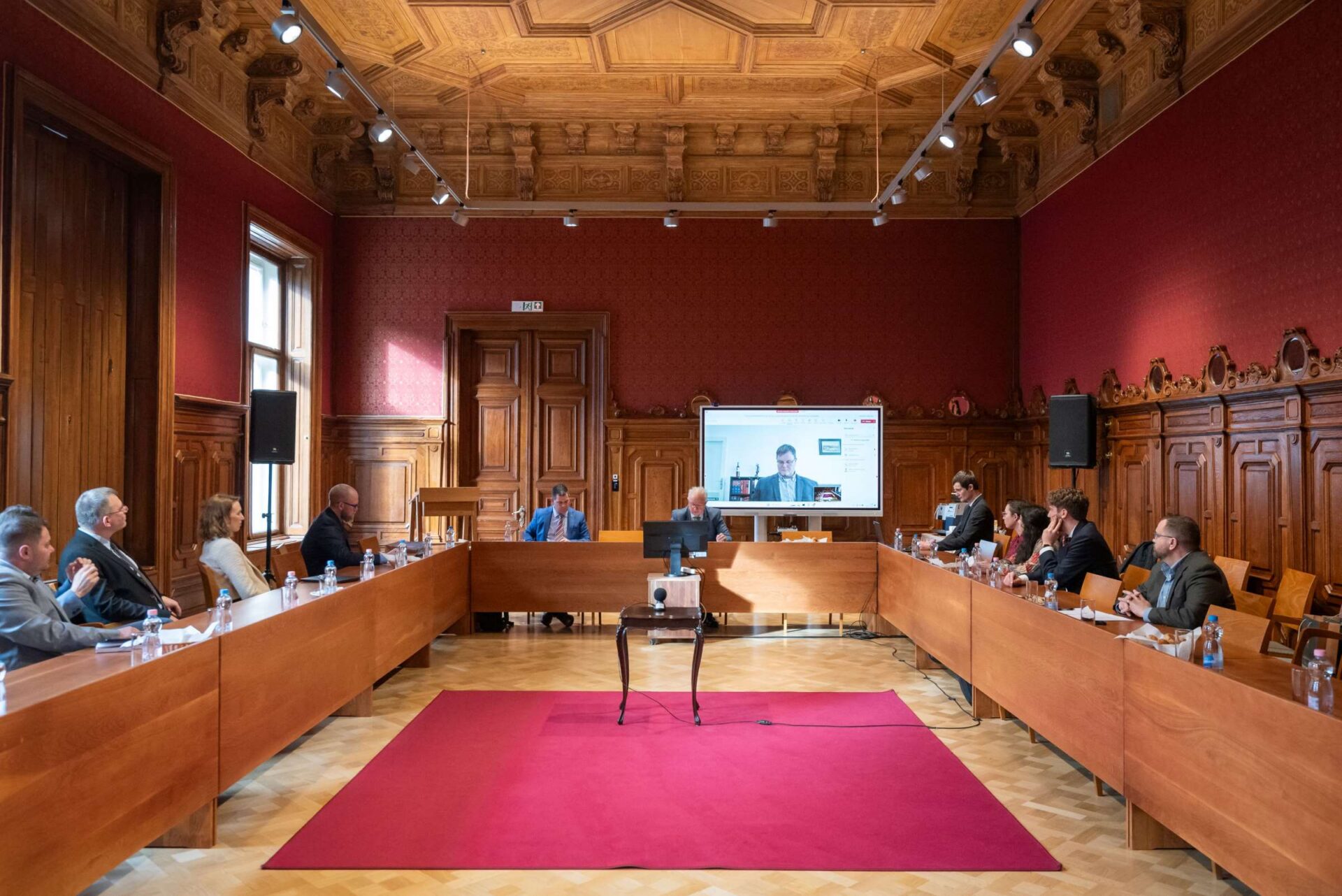 Grace College Delegation Visits Partner Institution in Budapest ...