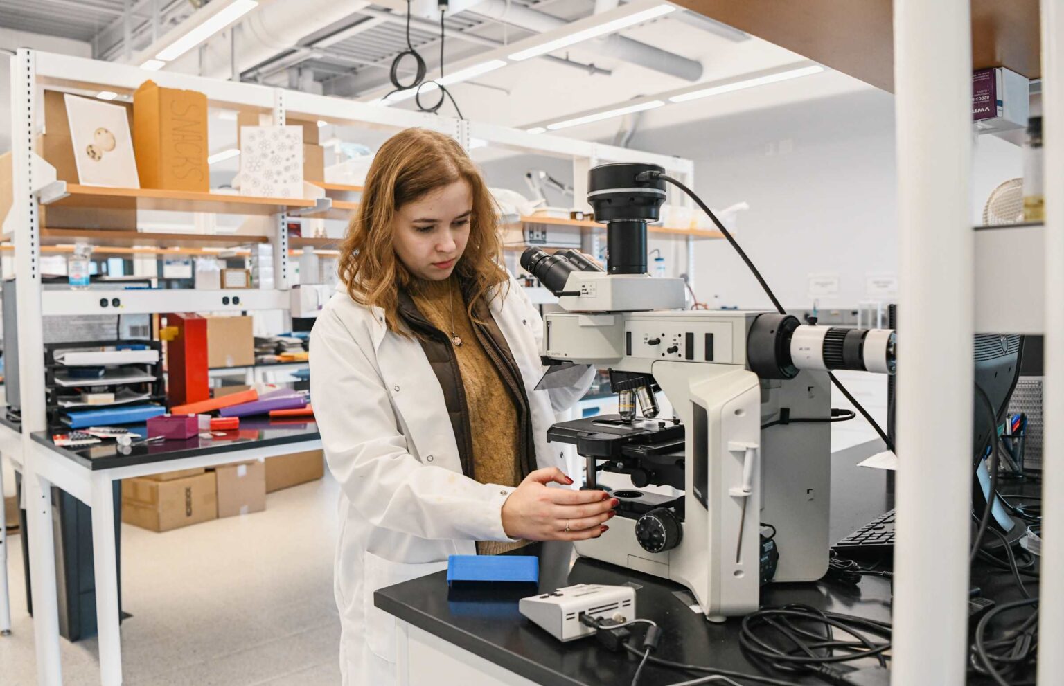 Bogle Speaks to Value of Life Science Education Degree - Grace