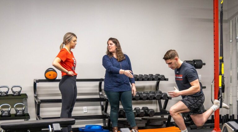 Health Science Pre-Physical Therapy Concentration - Grace College