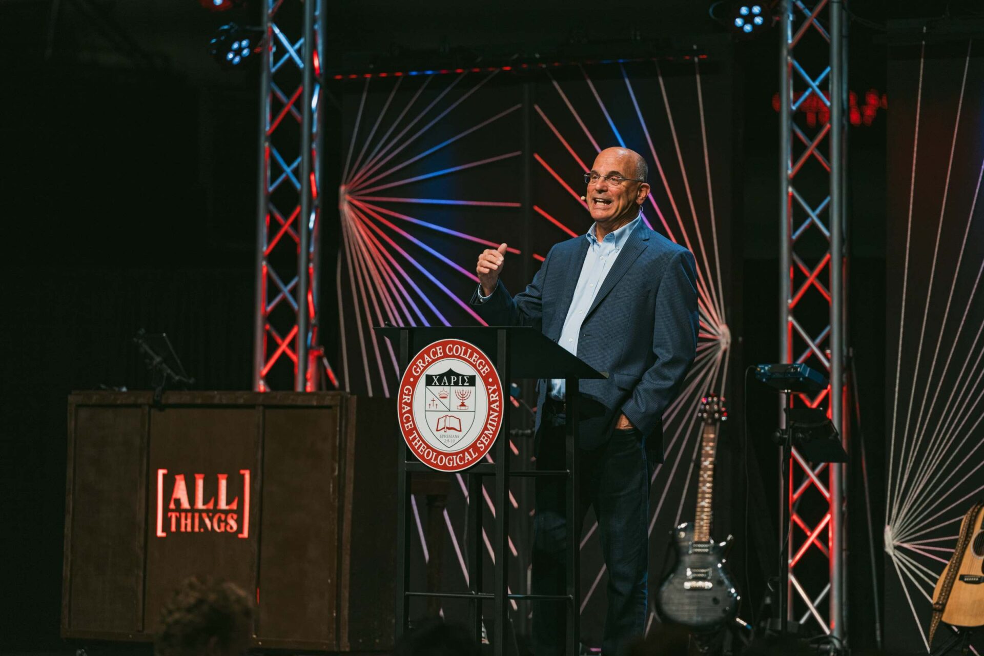 Music Degree to a Master’s in Ministry - Grace Grad Dan Allen