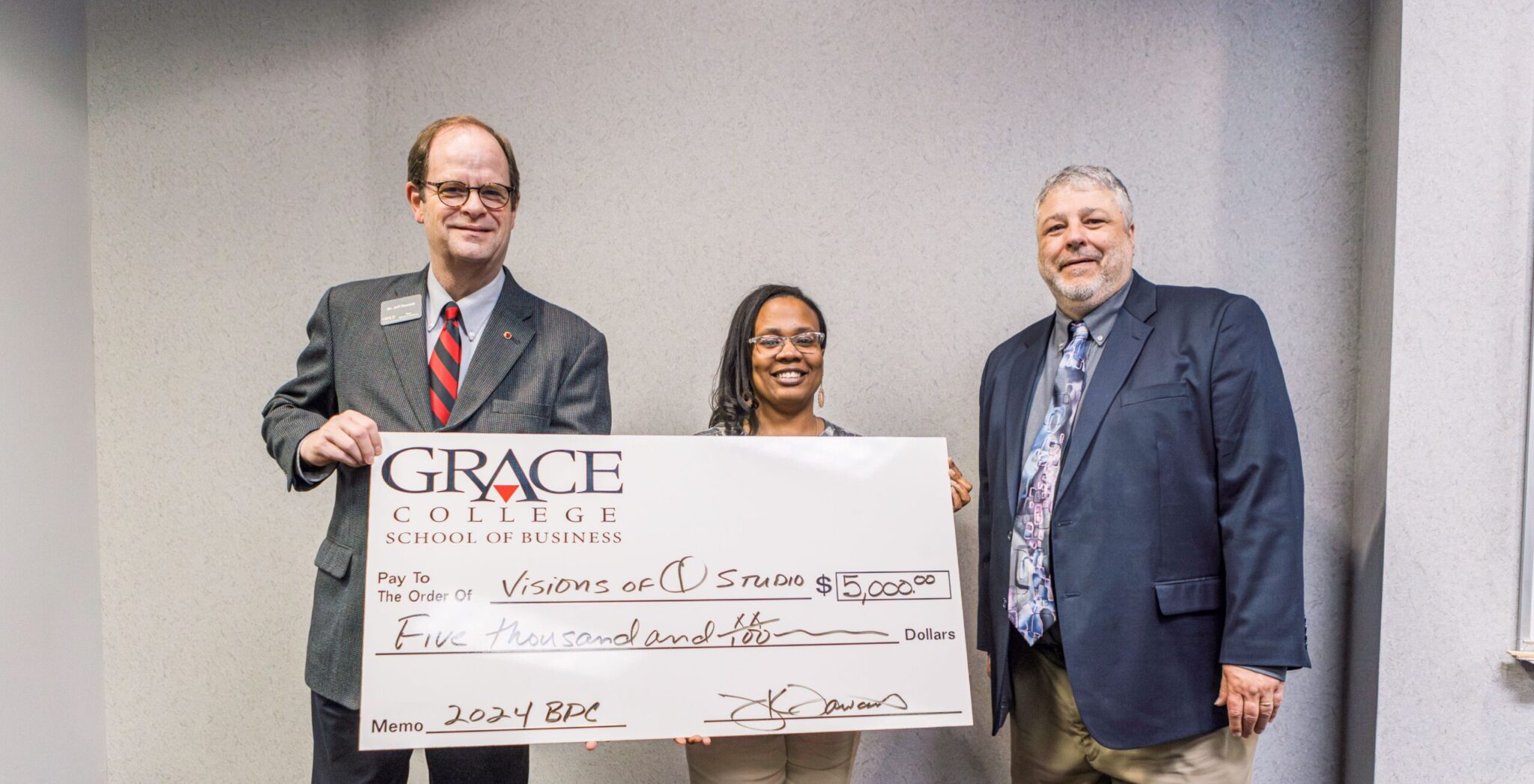 Grace College Awards $5,000 at Annual Business Plan Competition
